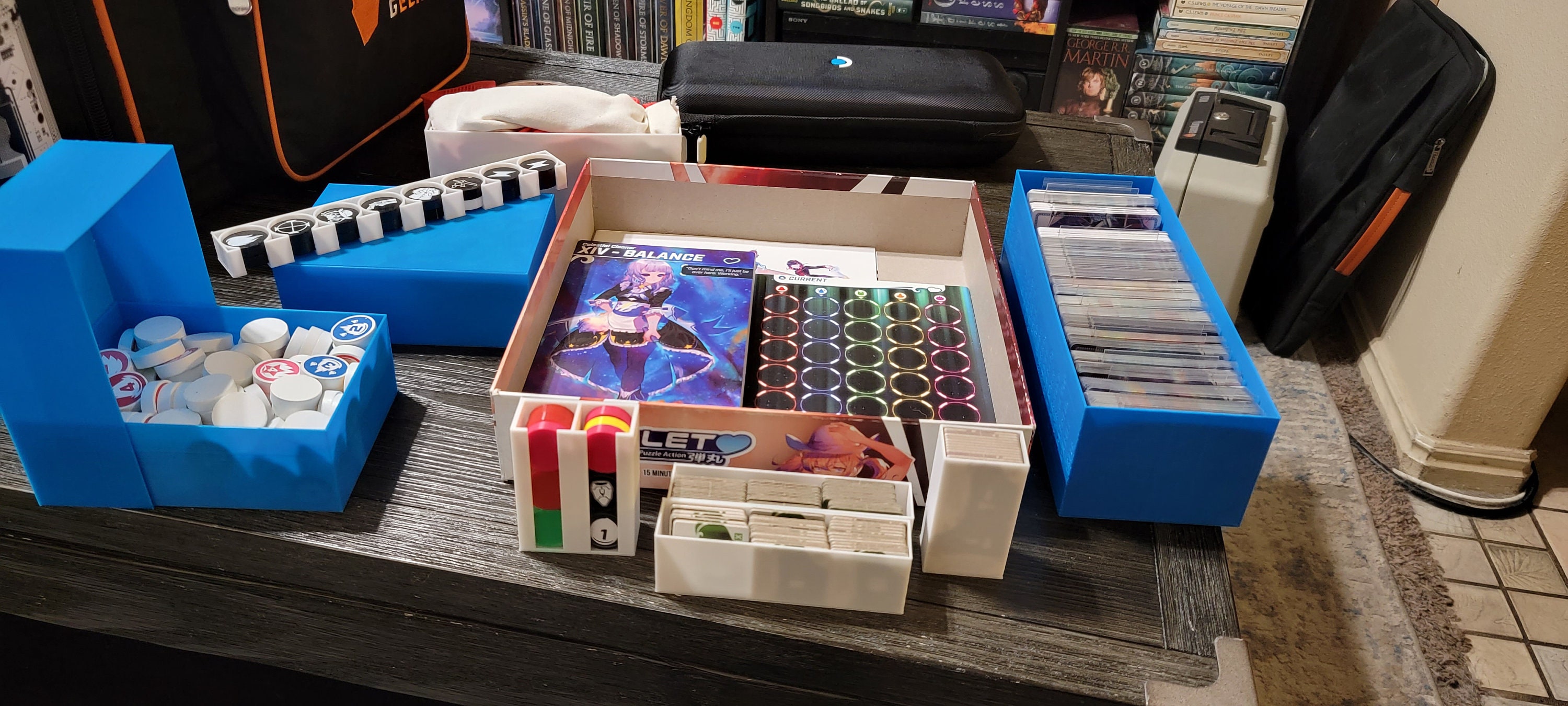 Bullet board Game Heart Orange Star & Deluxe Tokens 3D - Etsy