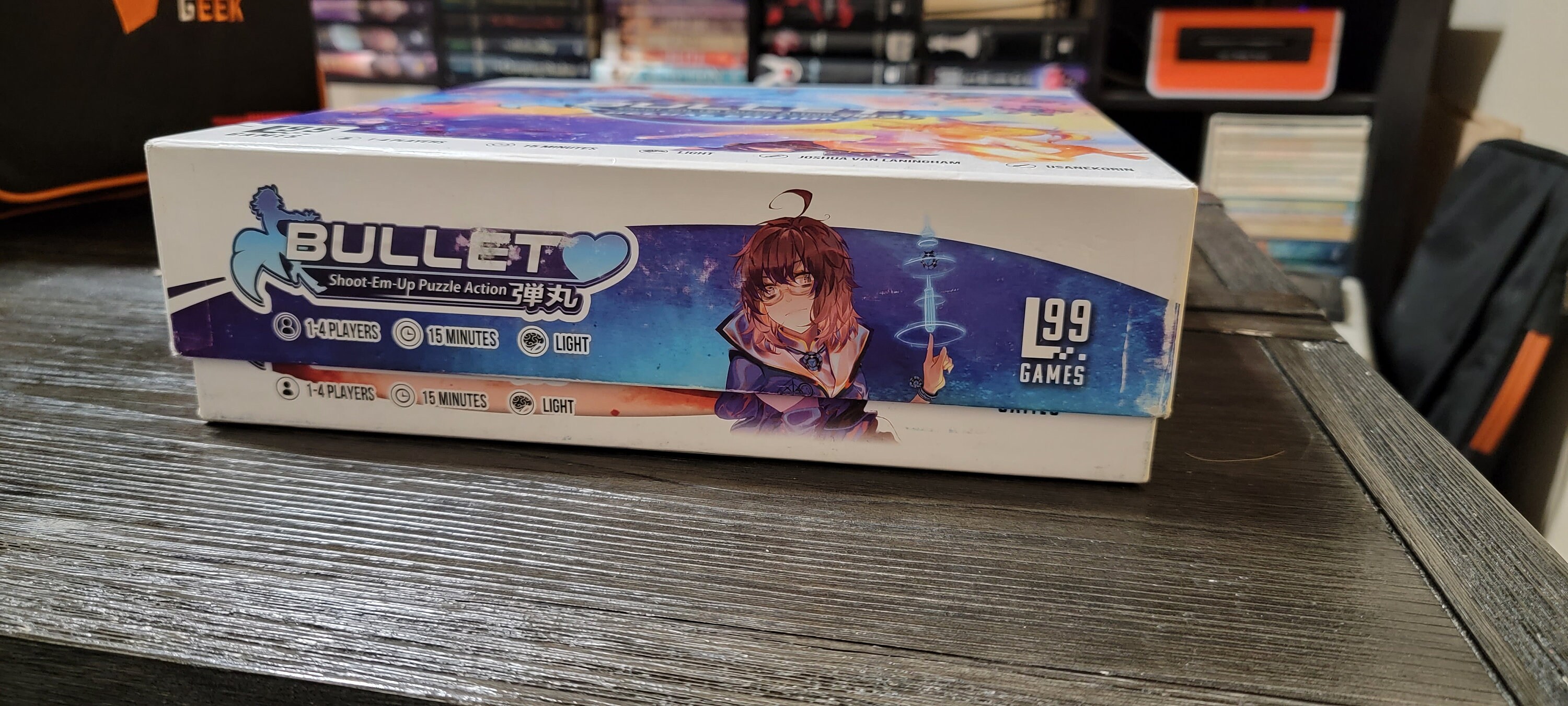 Bullet board Game Heart Orange Star & Deluxe Tokens 3D - Etsy