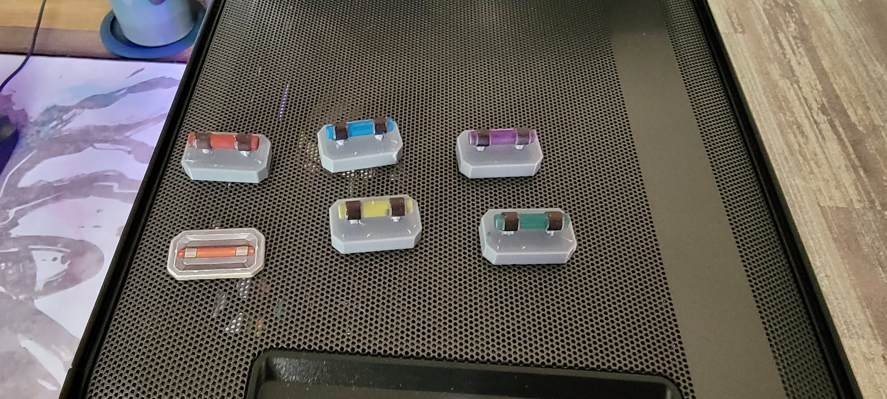 Revive Board Game Custom Machine Track Progress Markers & 3D - Etsy