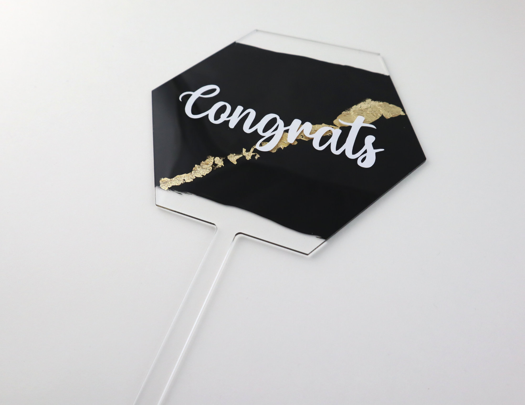 Congrats Cake Topper New Job Cake Topper Graduation Cake - Etsy
