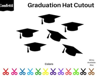 Graduation Cap Cutout | Etsy