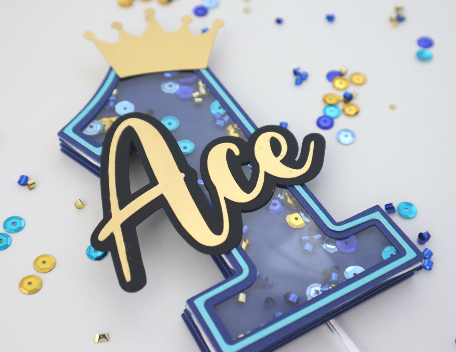 Personalized Cake Topper Number Cake Topper Shaker Cake - Etsy