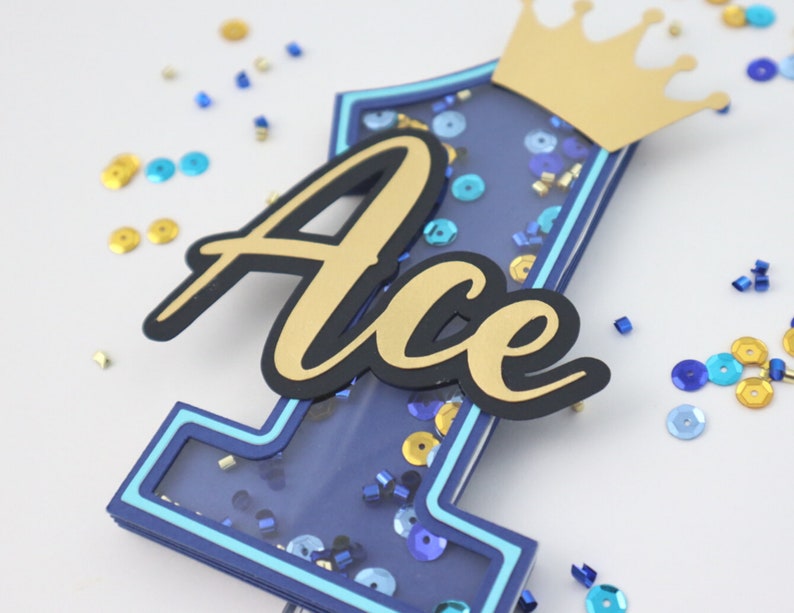 Personalized Cake Topper Number Cake Topper Shaker Cake - Etsy