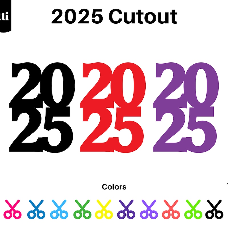 Die Cut Numbers - Etsy