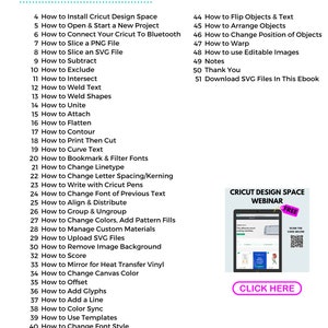 Cricut Insider Ebook, Step by Step Guide for Cricut Design Space ...