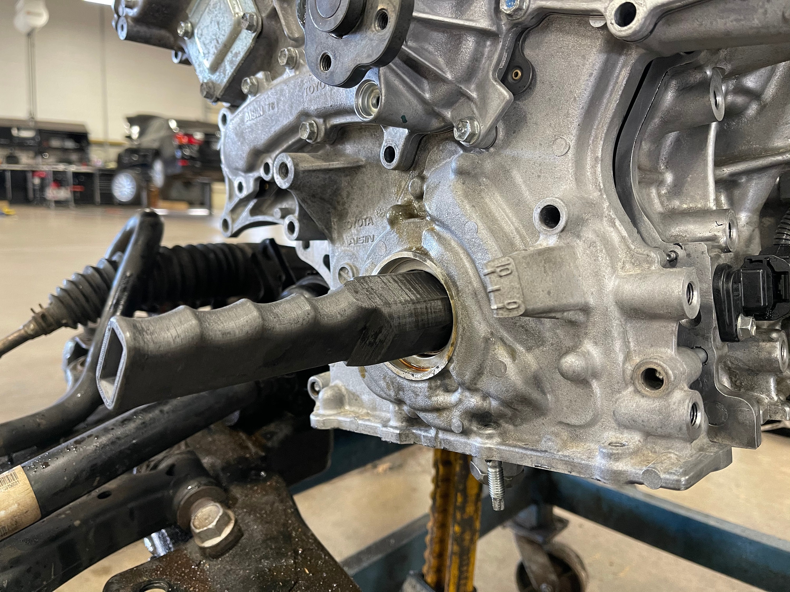 Toyota and Lexus Oil Pump Alignment Tool 3D Printed - Etsy