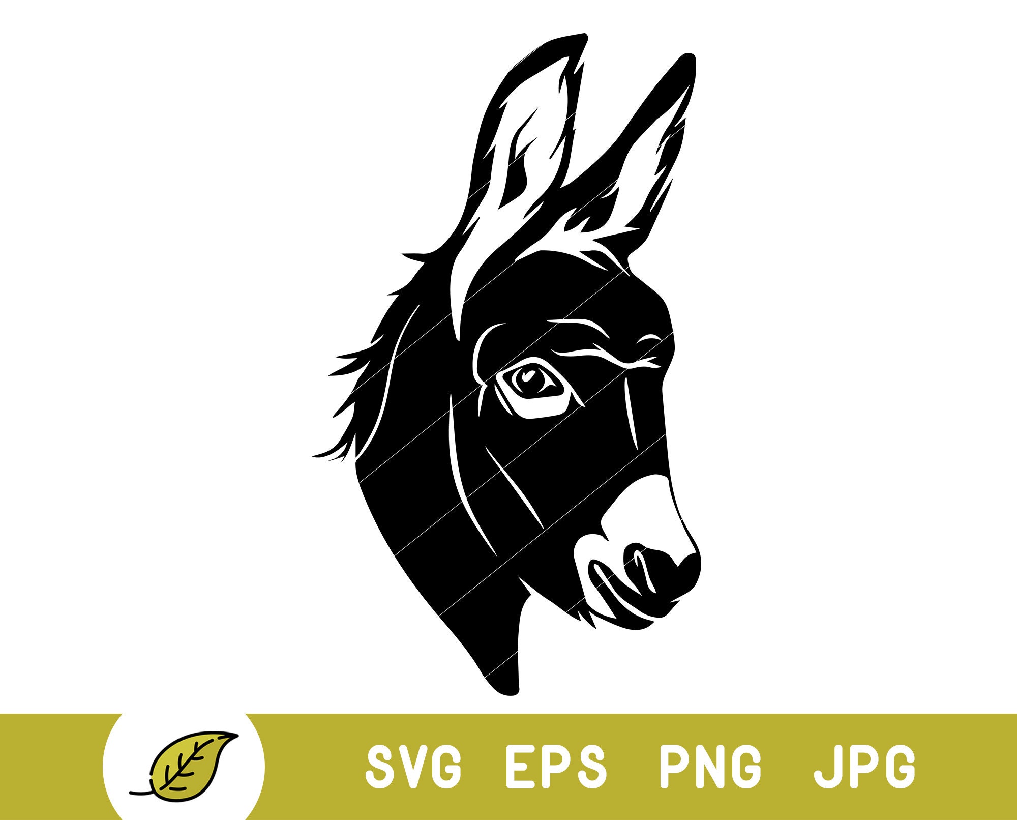 Esel svg, Ranch svg, Landwirtschaft svg, Bauernhof Tiere Clipart ...