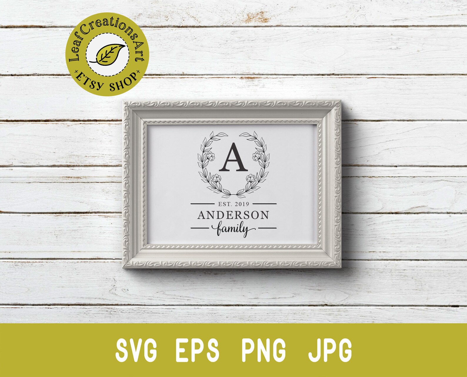 Home Sweet Home Svg Last Name Svg Family Name Svg | Etsy