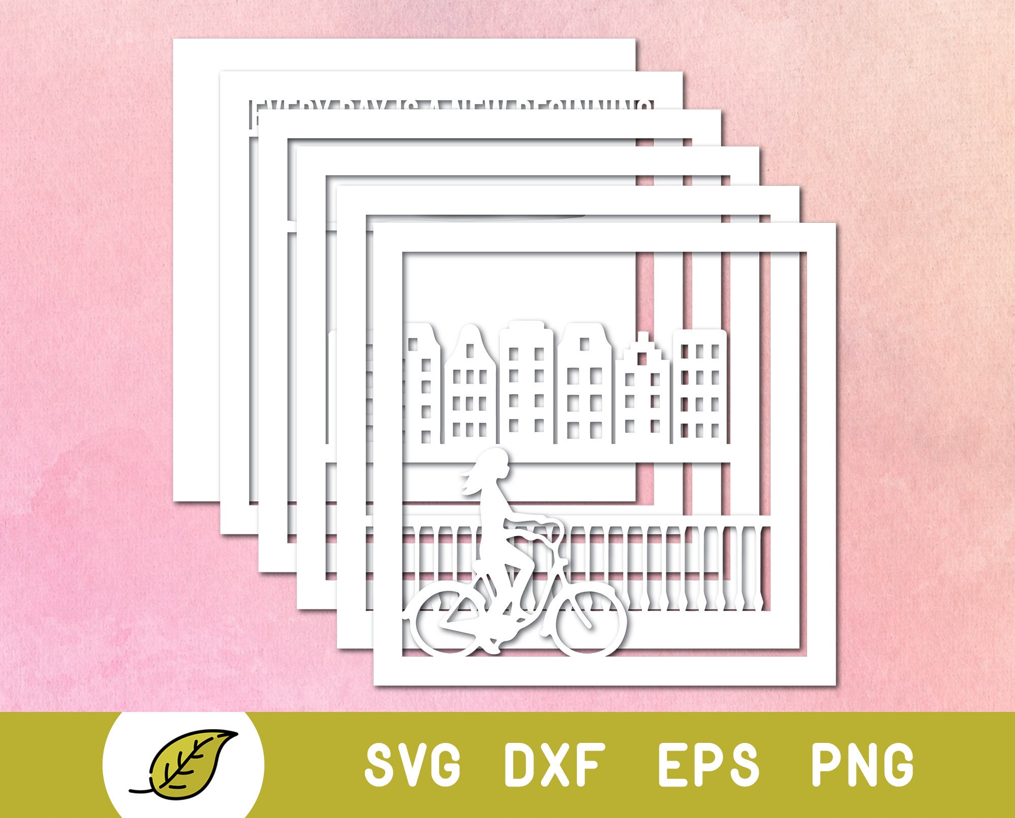 Shadow Box Svg, Shadowbox Svg, Lightbox Svg, Light Box Svg, Paper Light ...