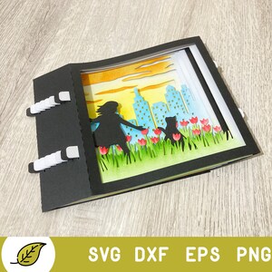 Shadow Box Svg, Shadowbox Svg, Lightbox Svg, Light Box Svg, Paper Light ...