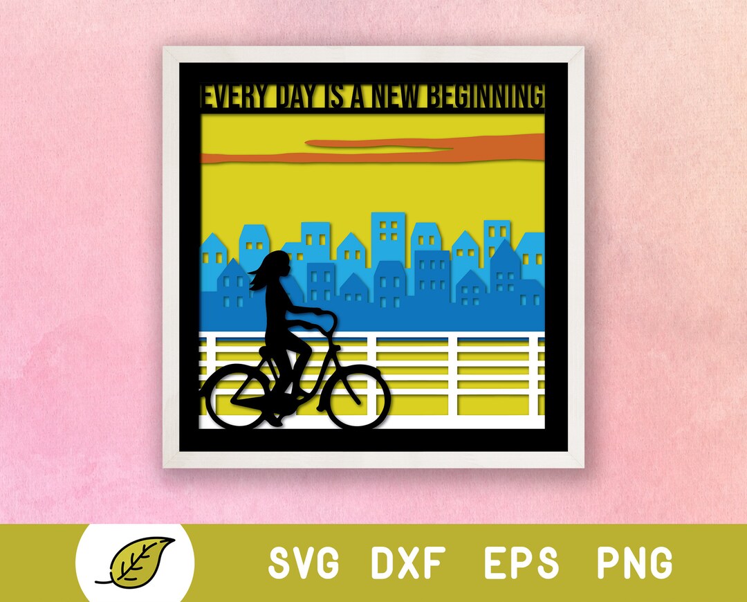 Shadow Box Svg, Shadowbox Svg, Lightbox Svg, Light Box Svg, Paper Light ...