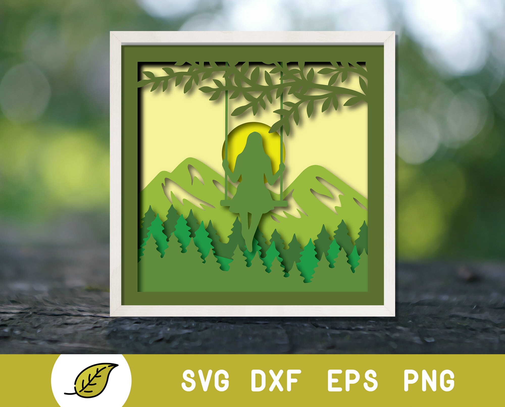 Shadow Box Svg Shadowbox Svg Lightbox Svg Light Box Svg | Etsy