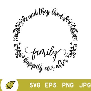 Last Name Svg, Family Name Svg, Round Monogram Font, Vine Monogram Svg ...
