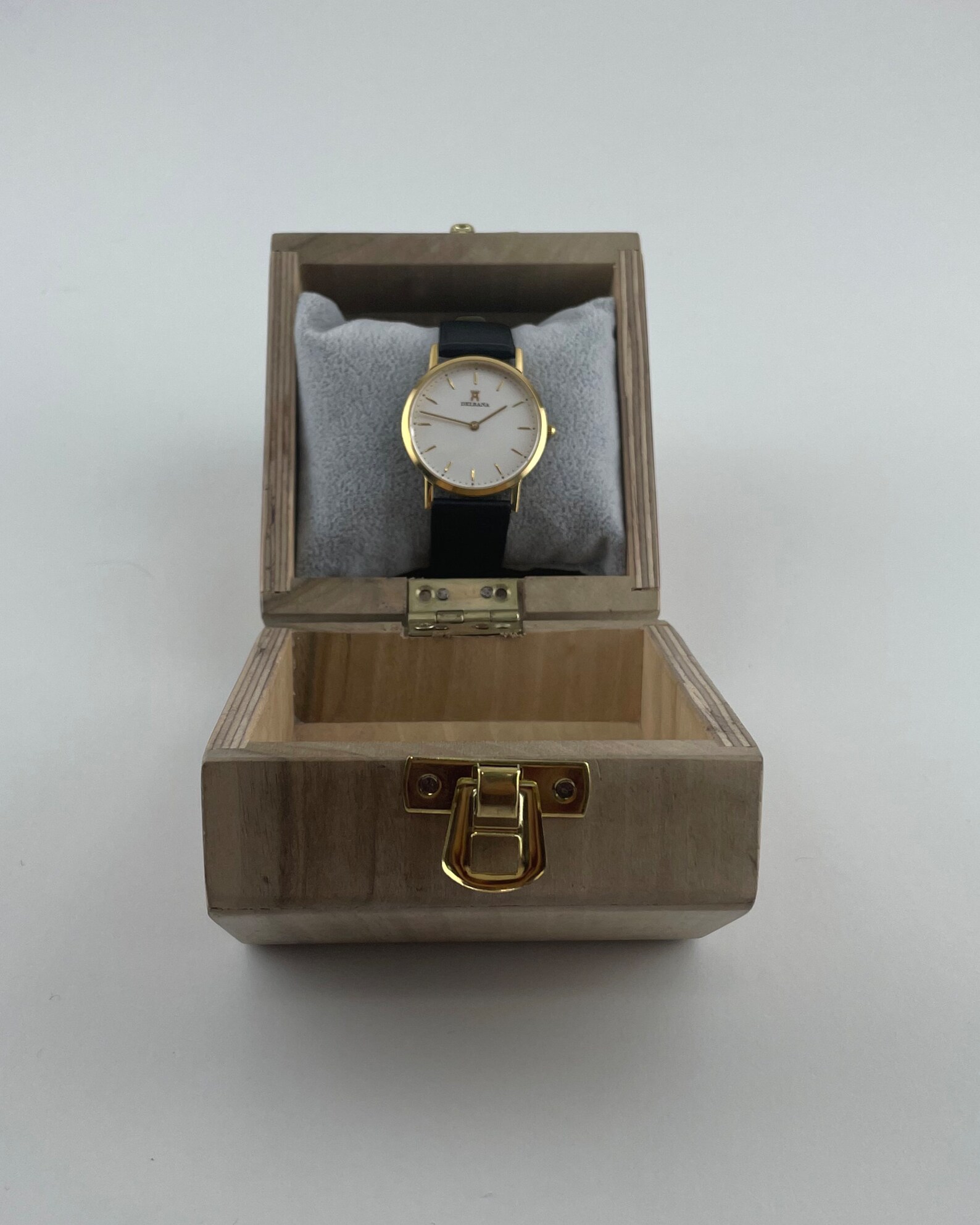 Wooden Hexagonal Watch Box - Etsy