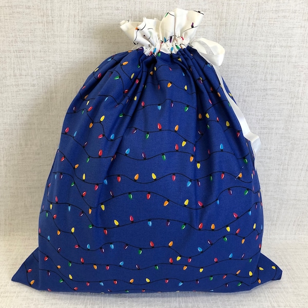 Fabric Gift Bag - 60+ Gift Ideas for 2024