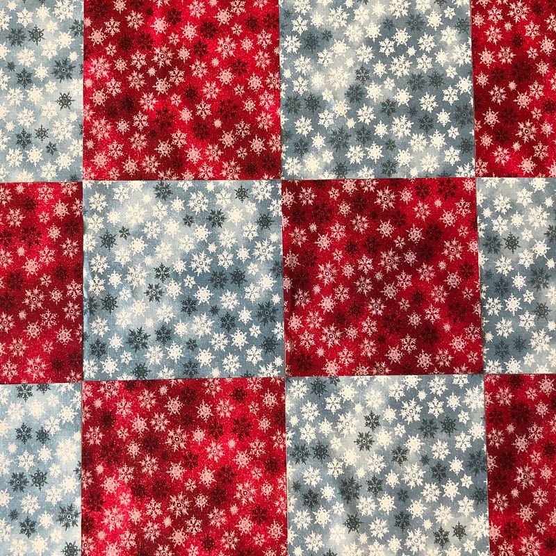 Snowflake Quilt Kit - Etsy