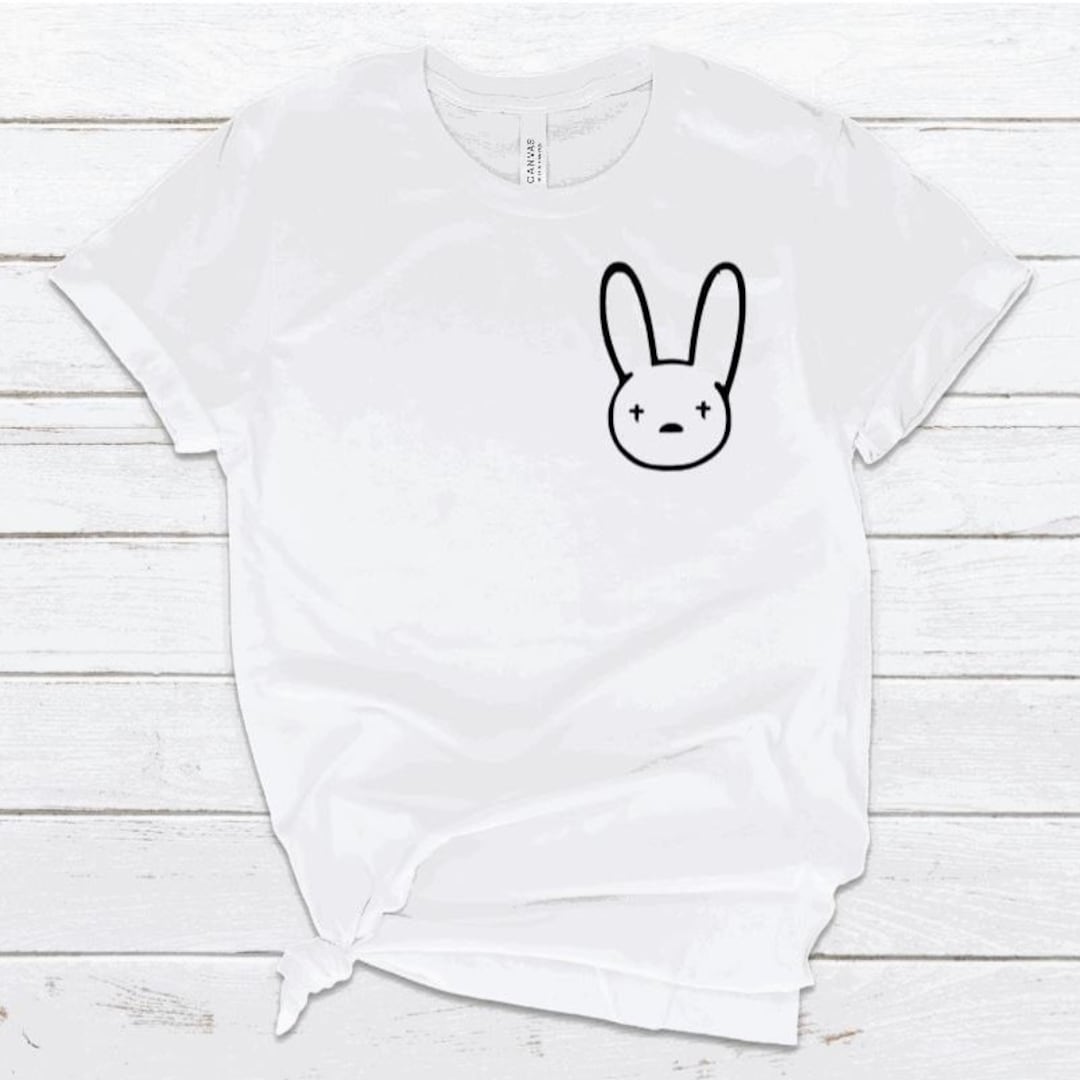 Bad Bunny T-shirt Bad Bunny Fans Bad Bunny Shirt Bad - Etsy