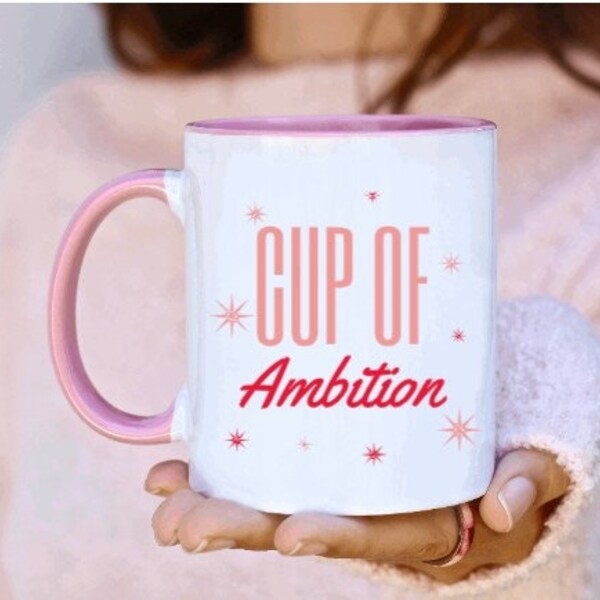 Cup of Ambition - Etsy