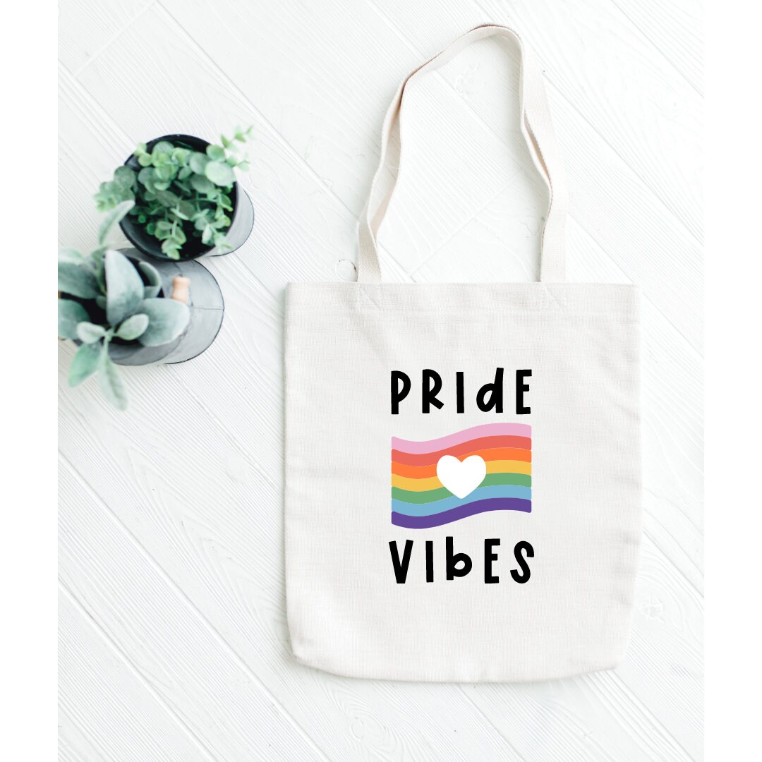 Pride Pride Tote Bag LGBTQIA LGBTQ Pride Month Gay - Etsy