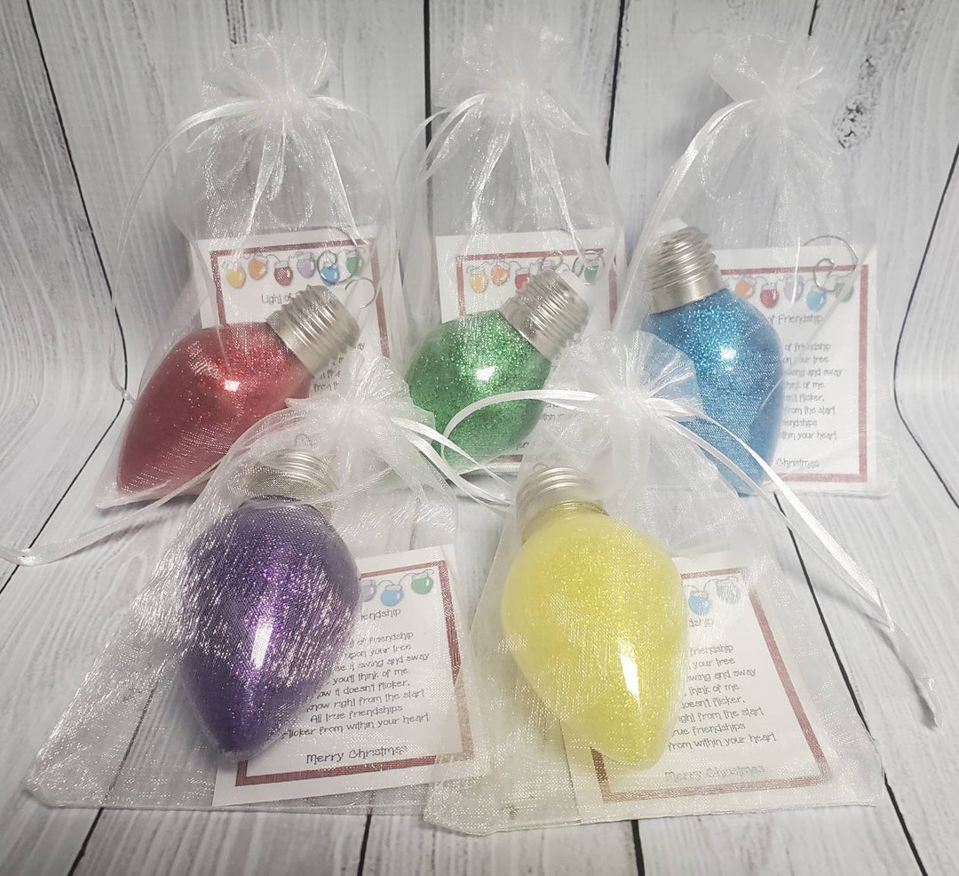 Light of Friendship Ornament/friends/besties/christmas - Etsy