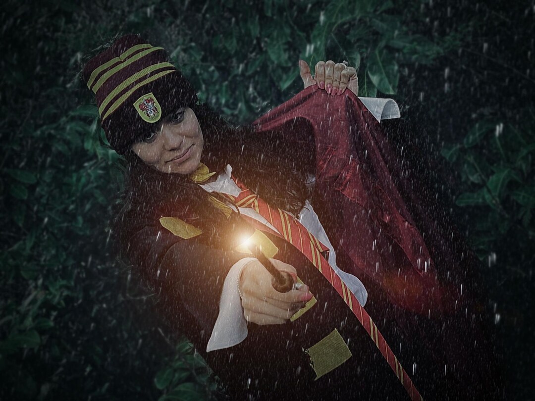 Magical Wizard Robe and Accessories Set: Adult Size Robe, Hat, Scarf ...