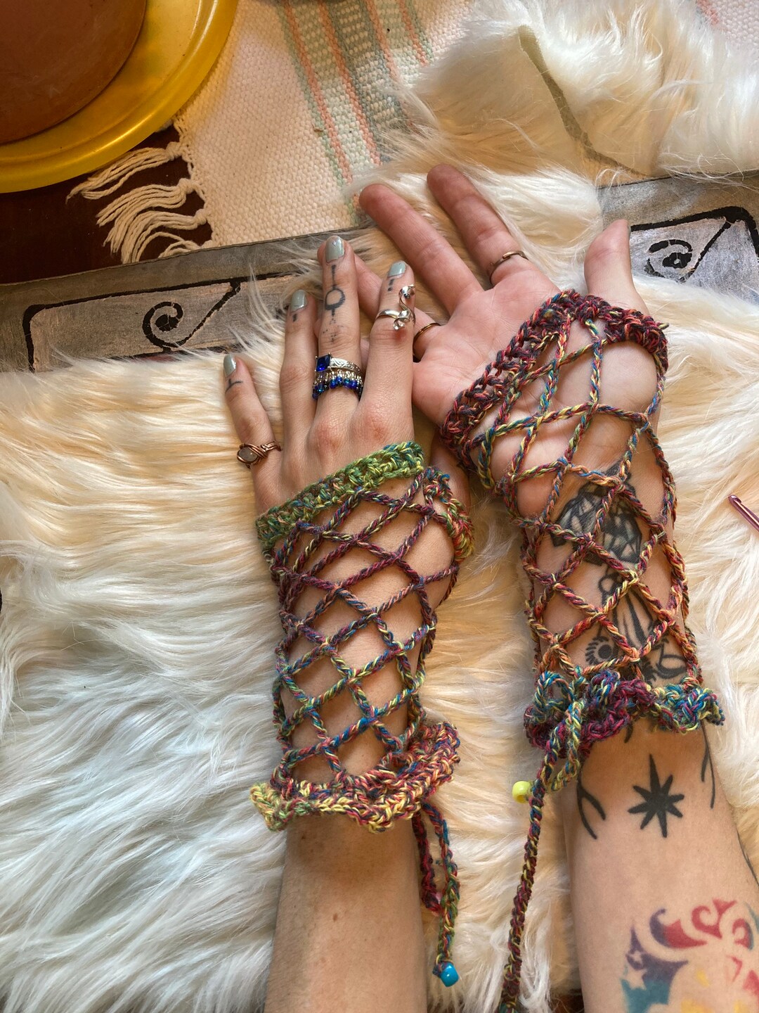 Mage Gloves - Etsy Canada