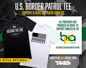 Border Patrol Shirt | Etsy