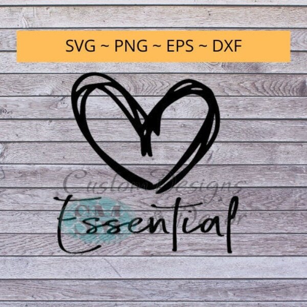 Essential Worker Svg - Etsy