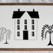 Primitive Saltbox House Bundle 1 - SVG File Bundle - Etsy