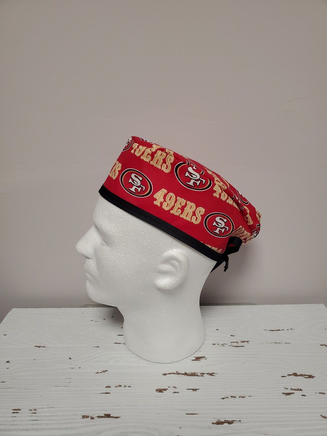 Unisex or Men's San Francisco 49ers Surgical Scrub Cap Hat - Etsy