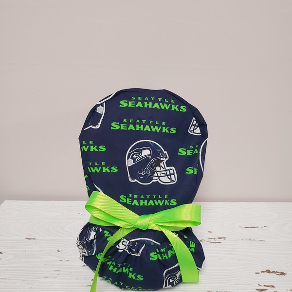 Seahawks Hat - Etsy