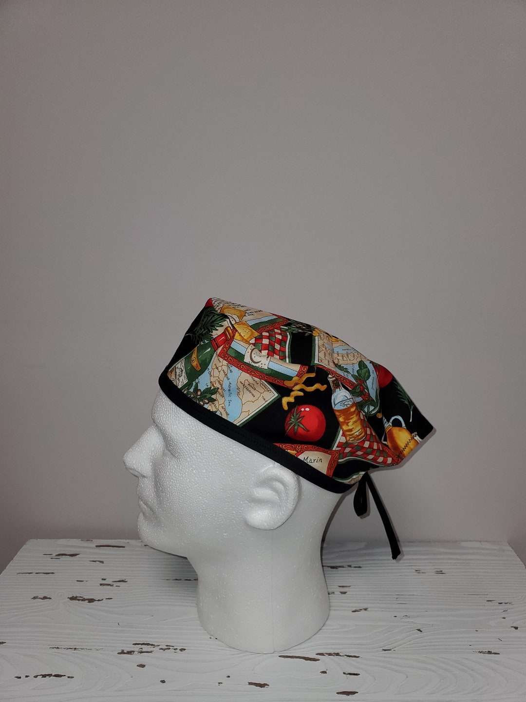 Unisex or Italian Cooking Pasta Surgical Scrub Cap Hat - Etsy