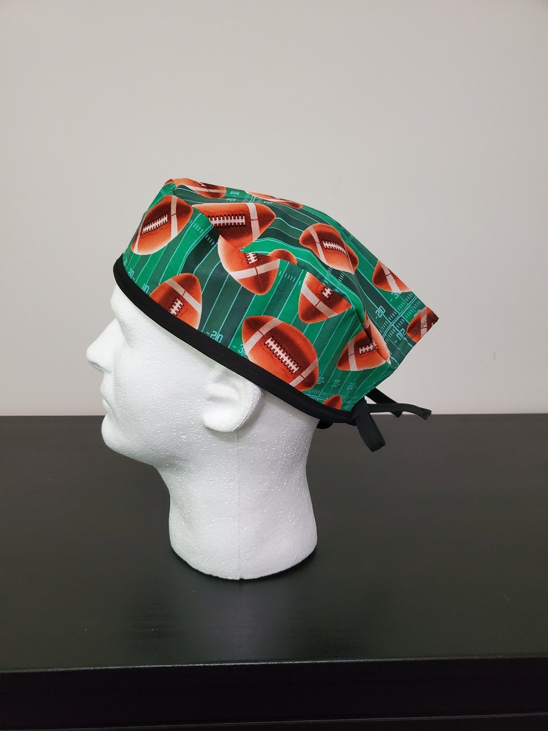 Unisex or Men's Football Surgical Scrub Cap Hat - Etsy