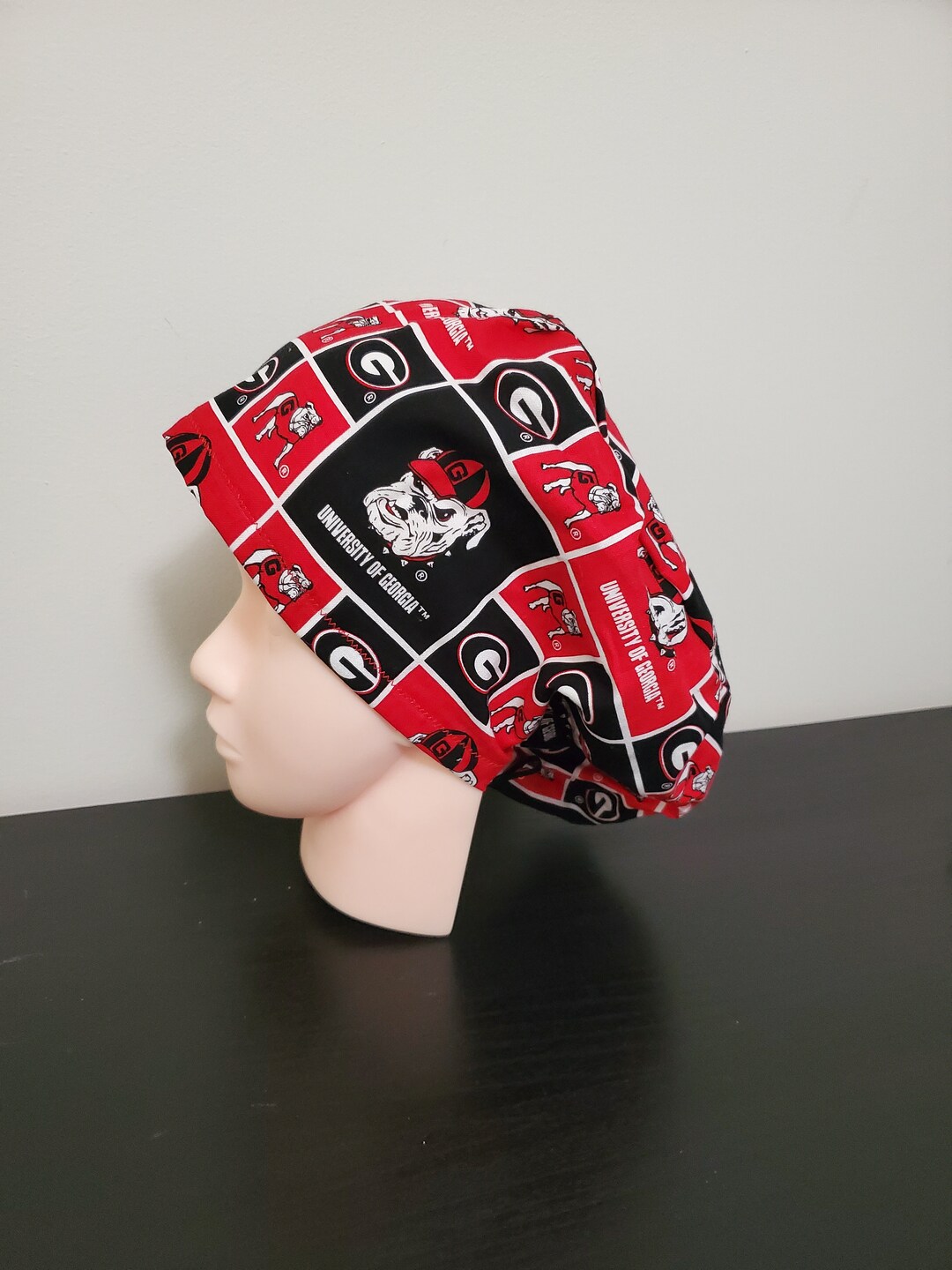 University of Georgia Euro Surgical Scrub Cap, Adjustable Toggle - Etsy