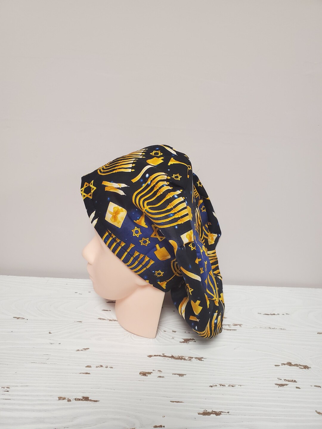 Jewish Faith Euro Surgical Scrub Cap Hat, Adjustable Toggle - Etsy