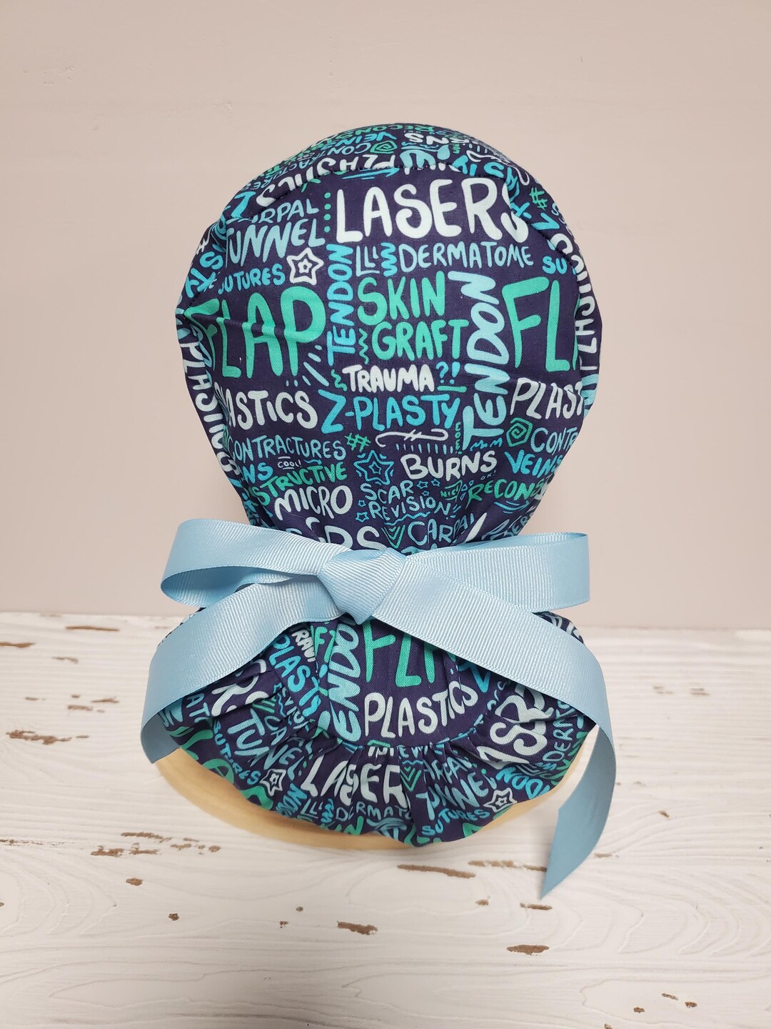 Surgical Sayings Plastic Surgery Ponytail Surgical Scrub Cap Hat - Etsy
