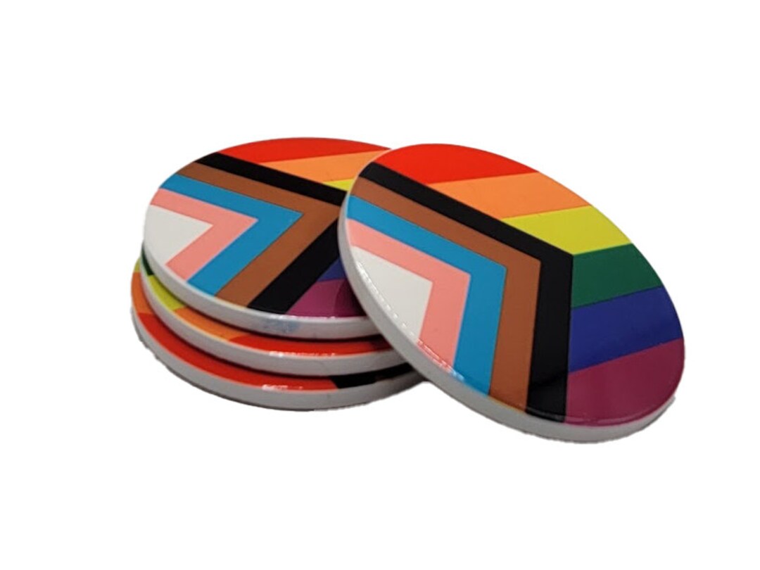 Pride Flag Coasters - Etsy