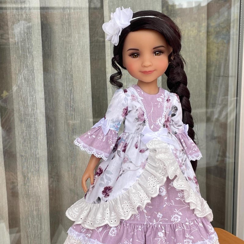 Ruby Red Doll - Etsy