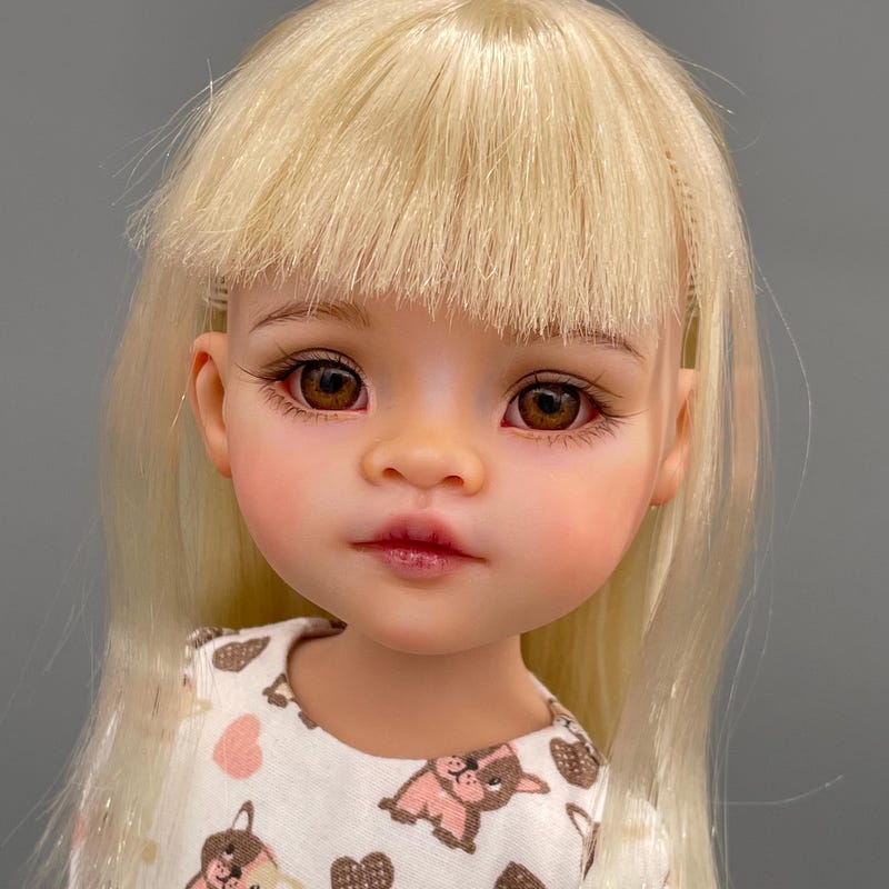 Paola Reina Custom Doll - Etsy