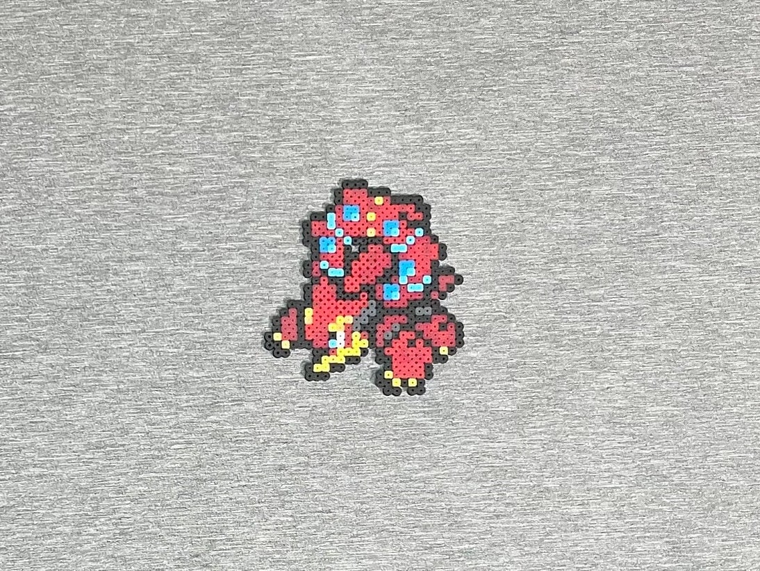 Volcanion Sprite