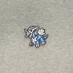 Creation Trio Dialga Palkia Giratina Pokemon Perler | Etsy