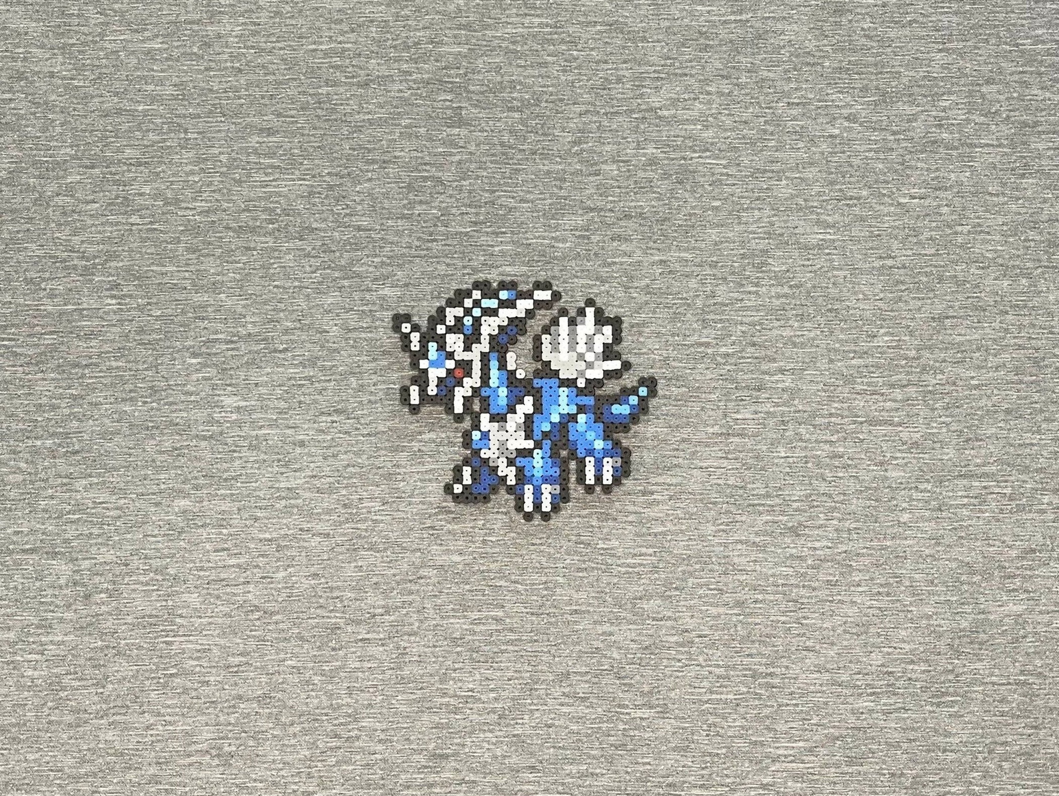 Creation Trio Dialga Palkia Giratina Pokemon Perler | Etsy