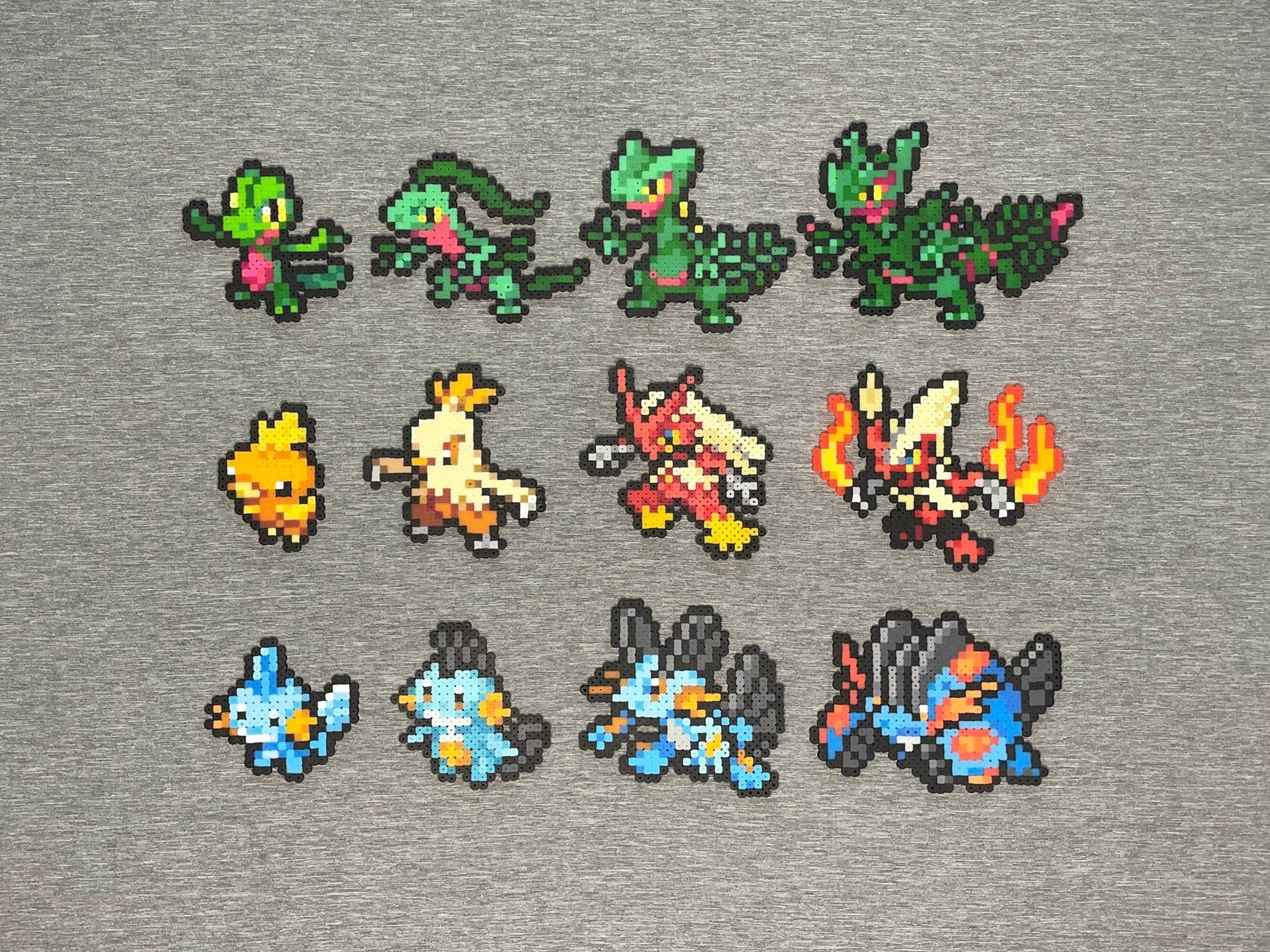 Pokemon Gen 3 Starters