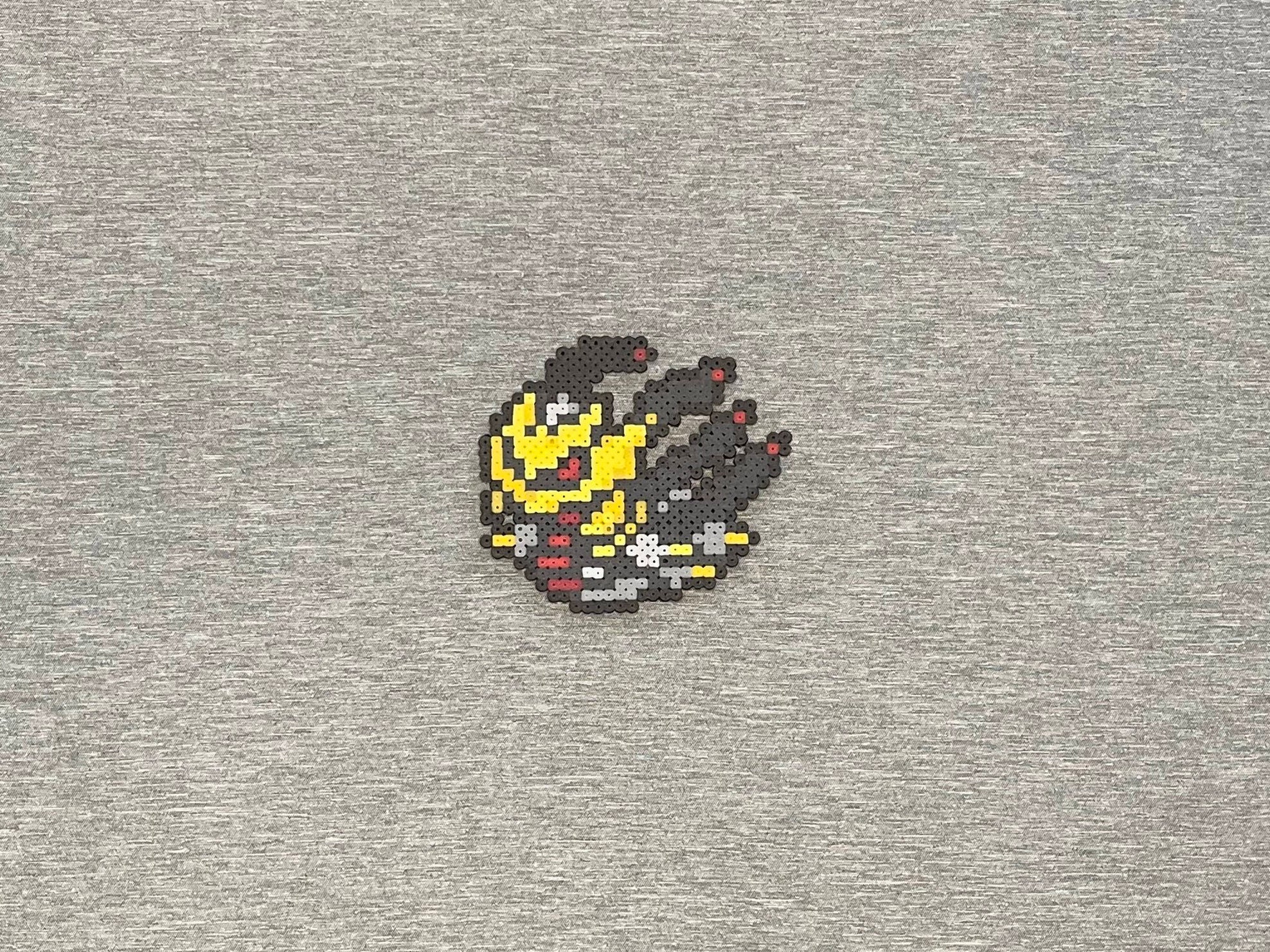 Creation Trio Dialga Palkia Giratina Pokemon Perler | Etsy