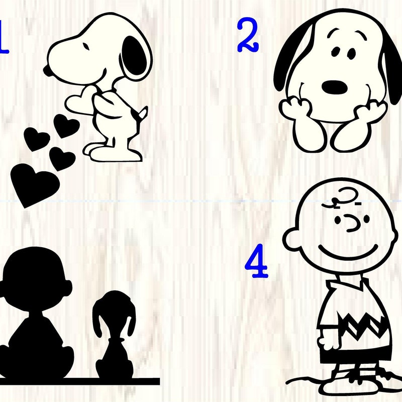 Snoopy Decal for Car - Etsy