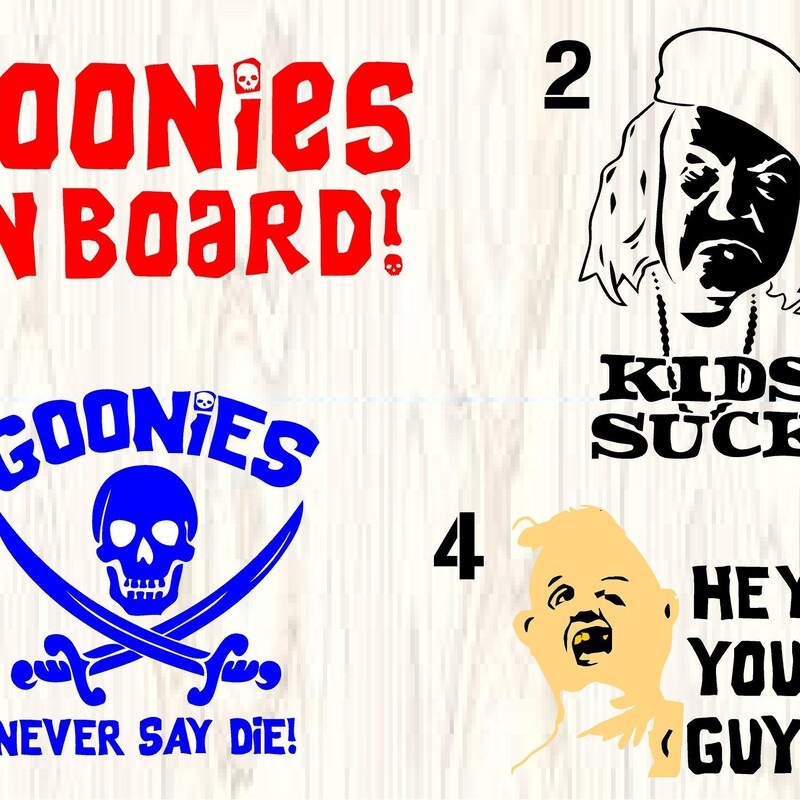 Goonies Decal - Etsy