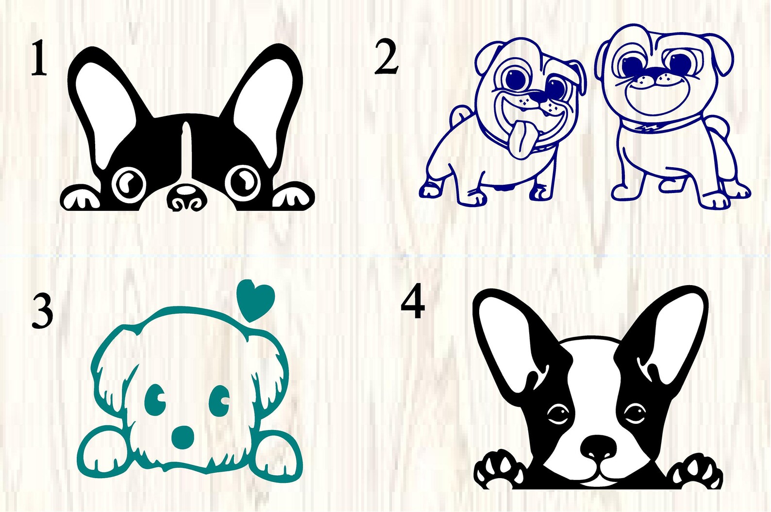 Cute PUPPY Decals/vinyl Decal/kids Room/ Yeti Decal/ Glass | Etsy