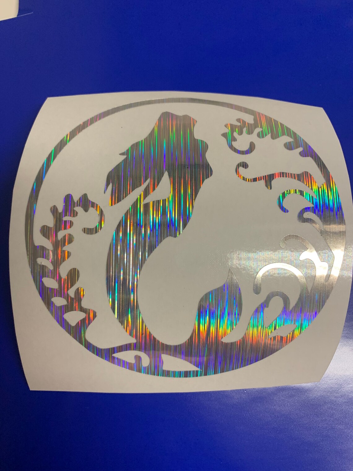 Mermaid Vinyl Decal/kids Room/ Yeti Decal/ Glass Block Decal/ - Etsy