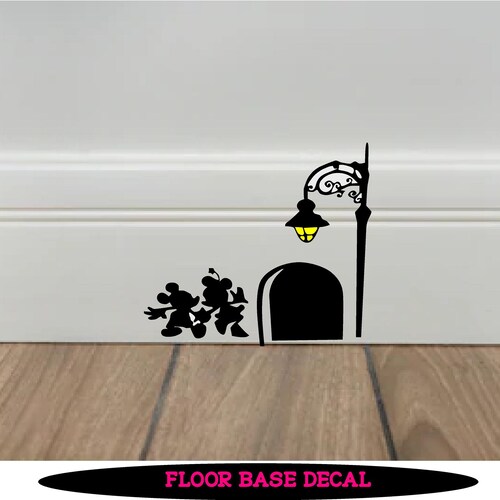 Mickey and Minnie Mouse Hole | Etsy