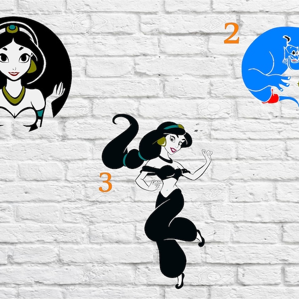 Aladdin Lamp Decal - Etsy